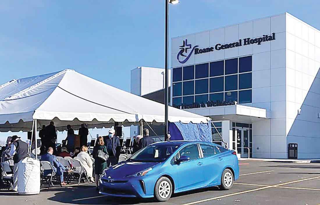 Roane General Hospital announces $5.4M renovation project | News ...